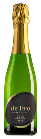 De Pró Cava Brut halve fles - Wijnhuis Blerick BV